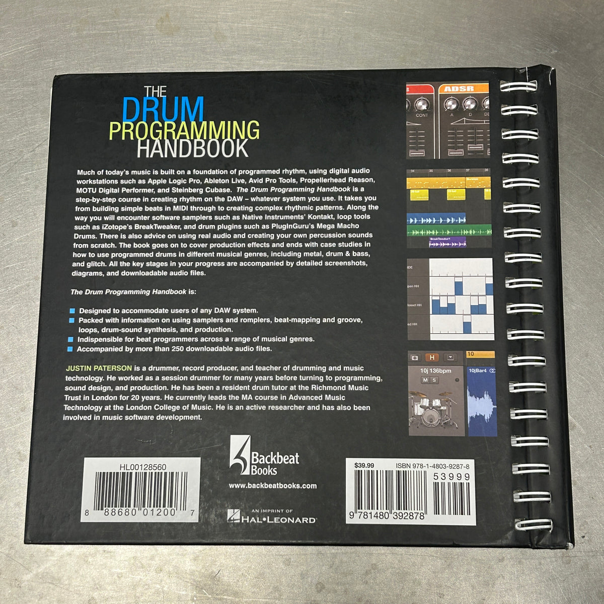 The Drum Programming Handbook – Dirk Witte