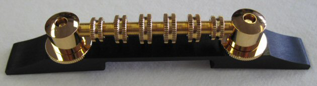 Gretsch Bridge Assembly, Space Control™, Gold with Base – Dirk Witte