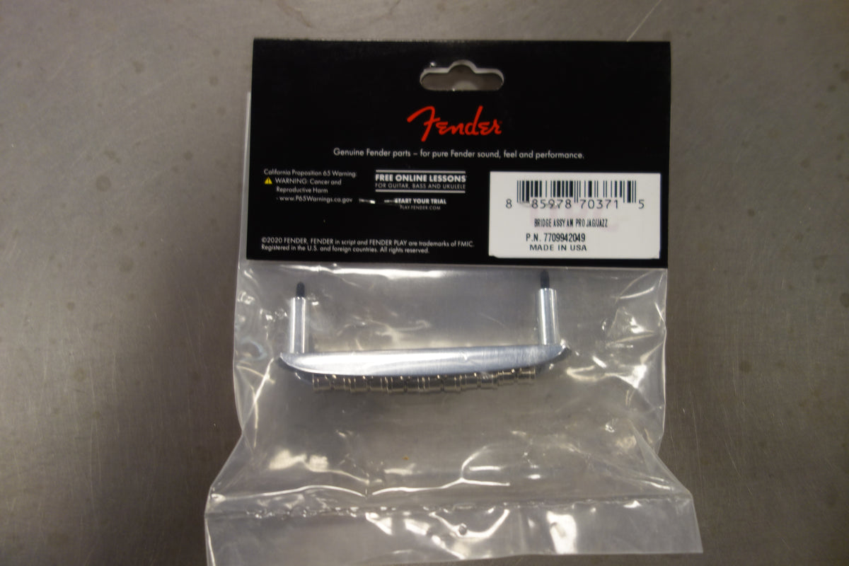 Fender American Pro Jaguar/Jazzmaster Bridge Assembly – Dirk Witte