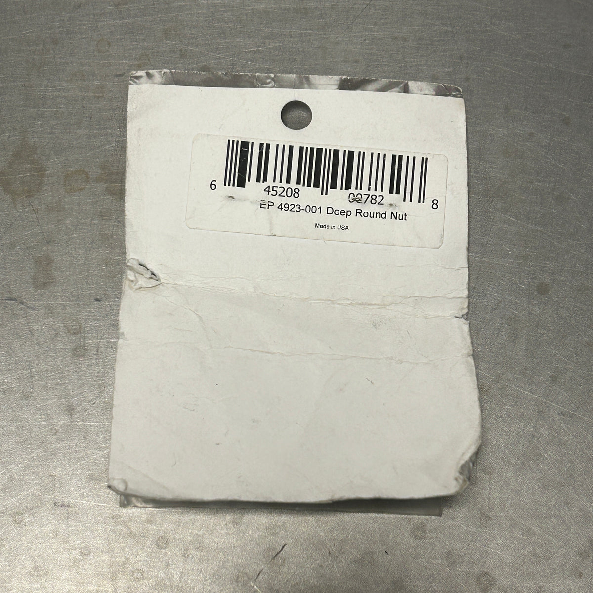 Allparts Deep Round Nut for Toggle Switches – Dirk Witte