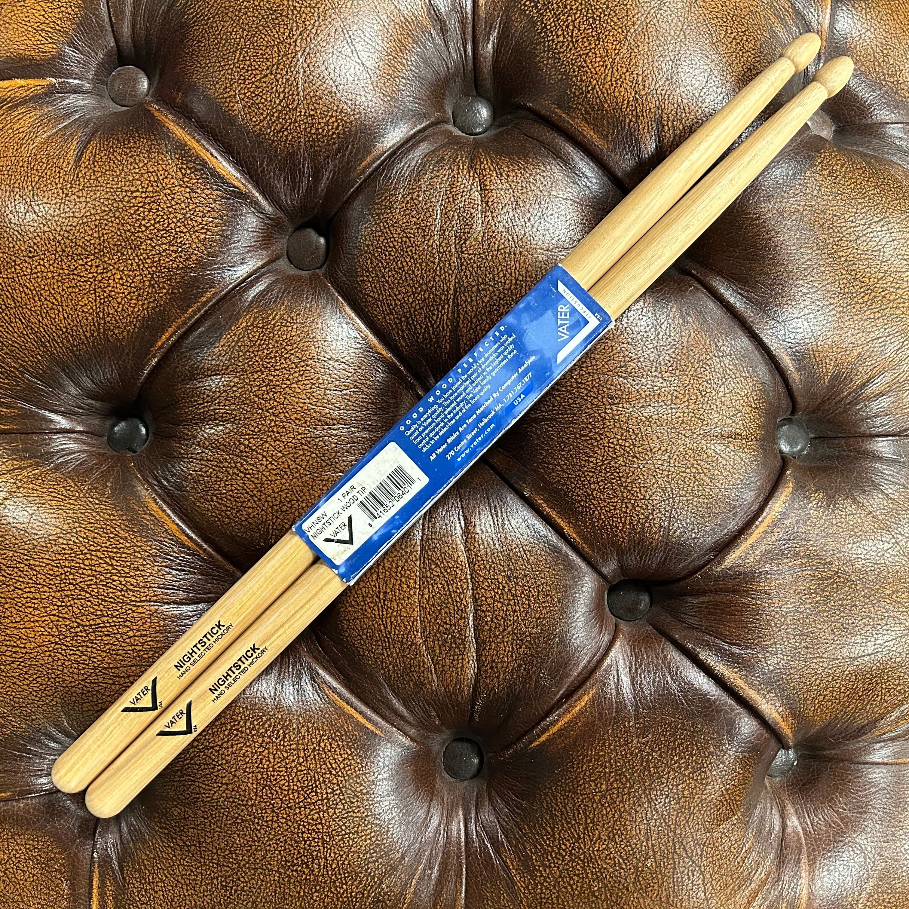 Vater Hickory Nightstick – Dirk Witte