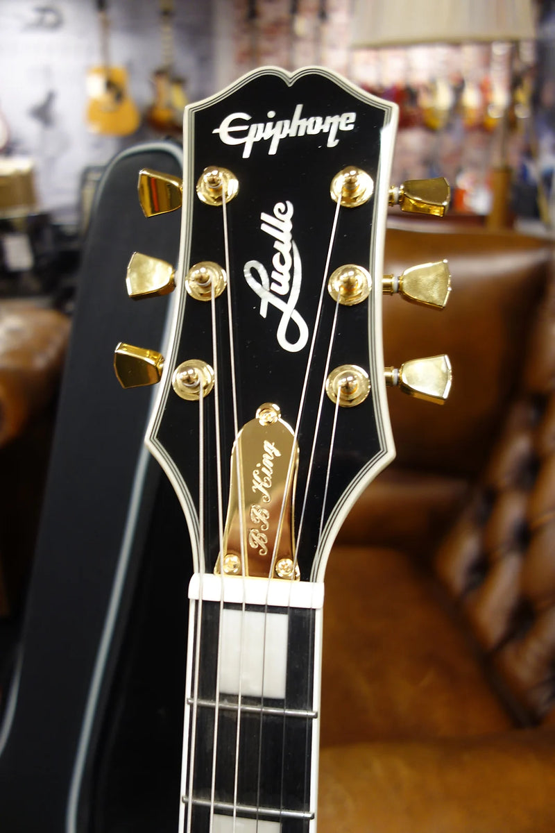 Epiphone B.B. King Lucille (Incl. EpiLite Case) – Dirk Witte
